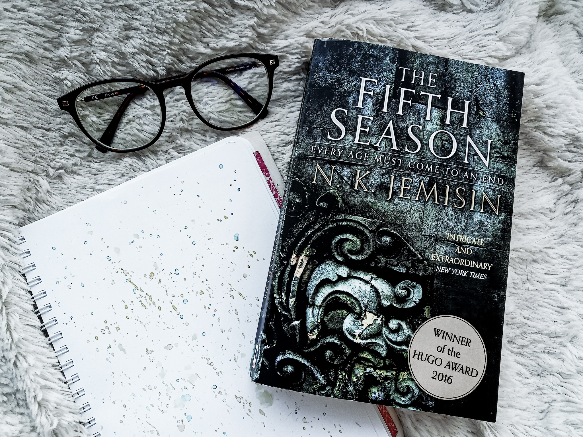 N. K. Jemisin – The Fifth Season – Letusreadsomebooks